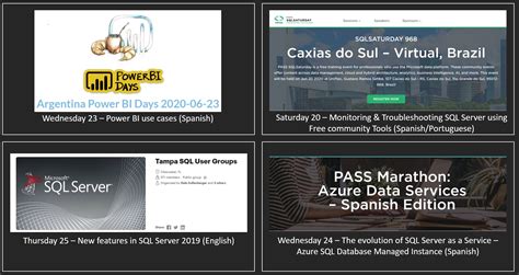 javier villegas sql server dba microsoft mvp data platform mcts mcp full schedule of