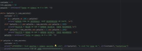 Dúvida While Com VariÁvel Python Começando Com A Linguagem Alura