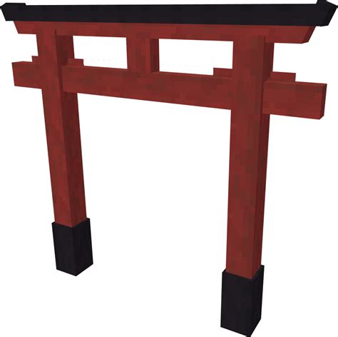 Torii Gate Minecraft