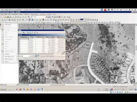 ArcGIS Desktop Part 40 Shape Files Add Fields Edit Attributes