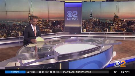 CBS New York Turns Local News Over To Los Angeles As Studios Remain Closed NewscastStudio