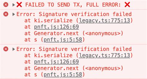 Signature Verification Failed · Issue 131 · Gemworksgem Farm · Github