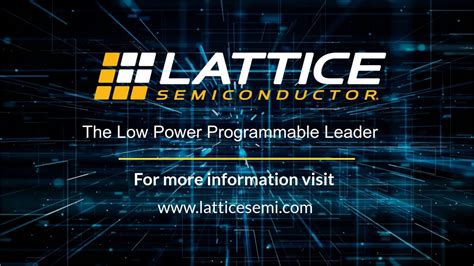 Lattice Semiconductor Home Facebook