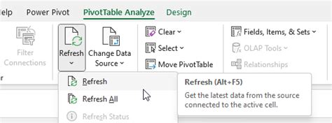 Pivot Tables — Closedxml 01020 Documentation