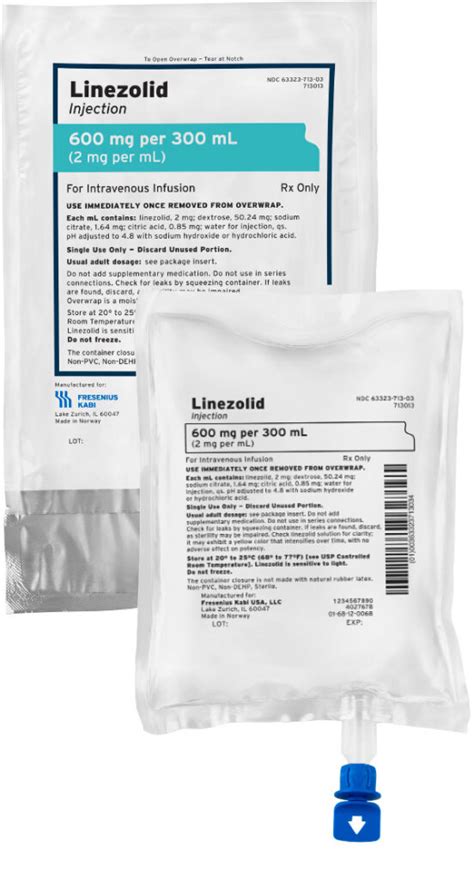 Linezolid Injection Fresenius Kabi