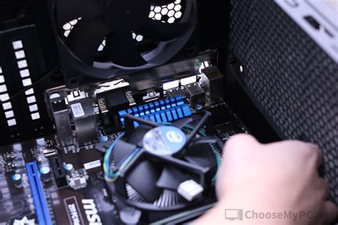ChooseMyPC Net PC Build Assembly Guide How To Put It All Together