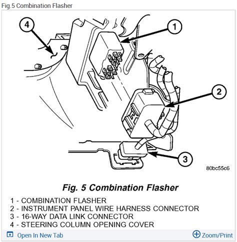 Turn Signal Both Are Flashing When I Turn On My Left Turn Signal
