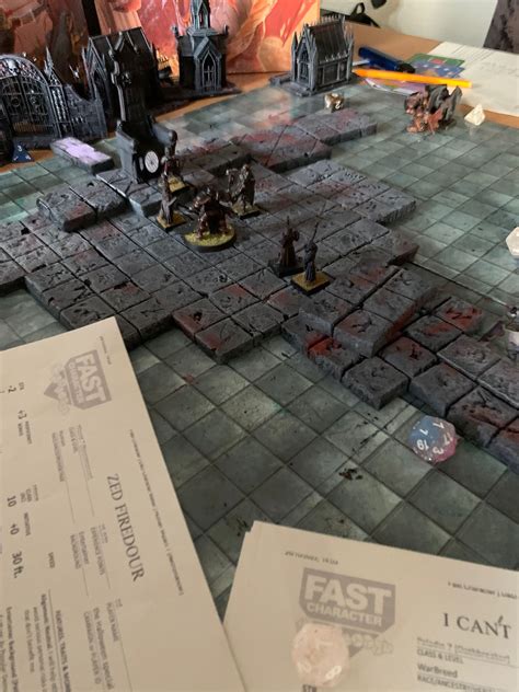 Madam Evas Tarokka Table For Your Next Fortune Reading Rcurseofstrahd