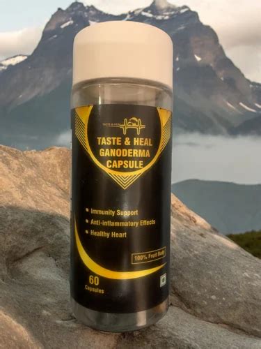 Organic Ganoderma Extract Veg Capsules At Rs 79900bottle Organic