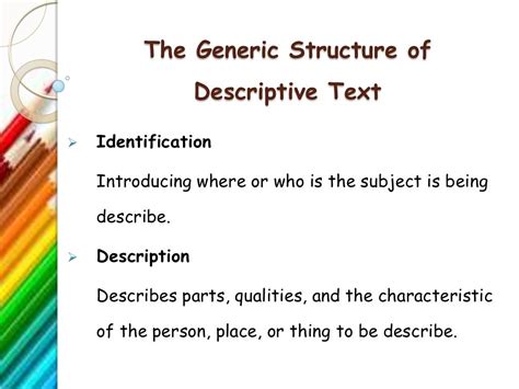 Descriptive Text Ppt