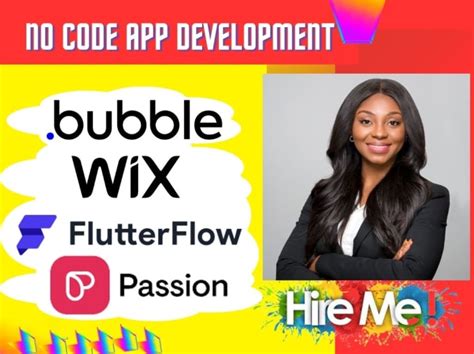 flutterflow app wix website design redesign expert bubble api