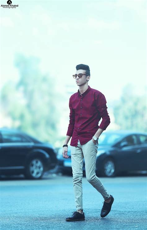 Osama Sherif Model On Modelisto
