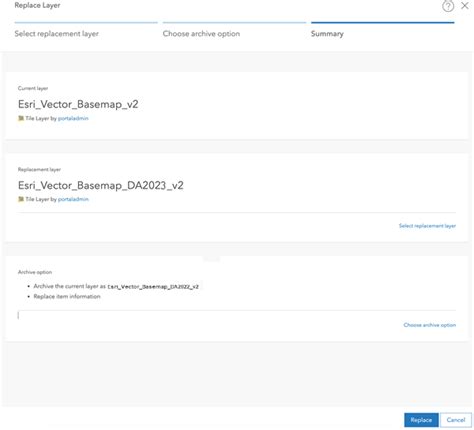 set up esri vector basemaps existing user —arcgis data appliance