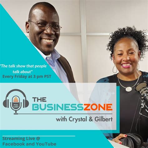 Businesszone With Crystal And Gilbert Youtube