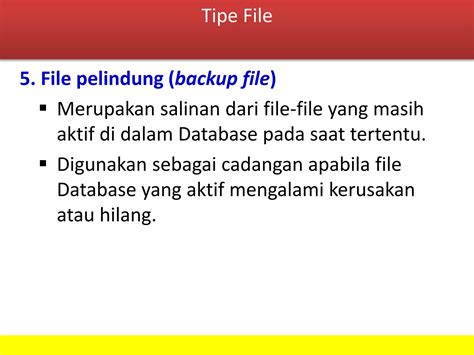 Komponen Sistem Database Ppt