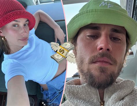 Justin Bieber Miserable Over Haileys Extravagant Spending Habits Insiders Claim Perez Hilton