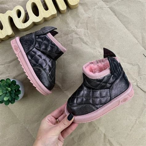 КрохпельКа Дитячий одяг та взуття Виробник Стильні якісні та зручні зимові уги Верх