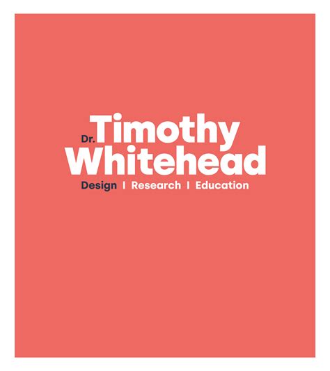 dr timothy whitehead product design academic a dozen eggs