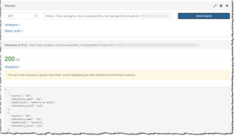 Building A Restful Azure Functions Api For Azure Postgresql In Nodejs