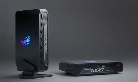 Asus Announces Its First Rog Nuc Mini Pc For Gaming At Ces Skinpack