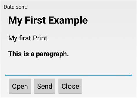 Printing Print Bold Letters Using Epson Bluetooth Printer In Android