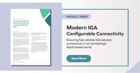 Bill Zachman On Linkedin Modern Iga Configurable Connectivity Whitepaper
