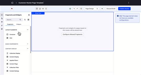 creating a master page template liferay official documentation