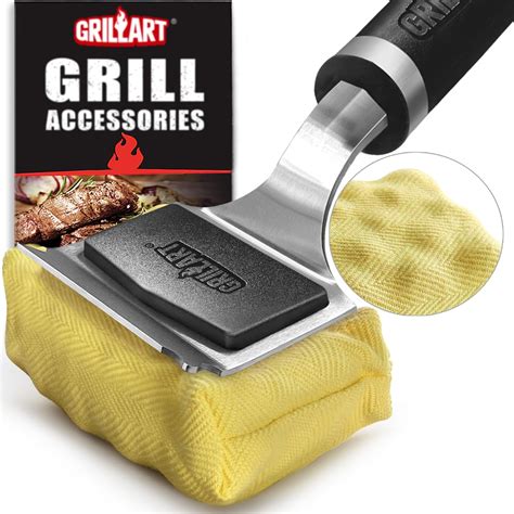 Safety Showdown Bristle Free Vs Nylon Grill Brushes Shopping Expert