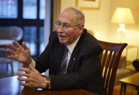 Elyakim Rubinstein «los Grupos Más Derechistas De Israel Están Tratando De Restarle Poder A La