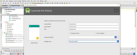 Main Resource Name In New Activity Android Studio 151 Stack Overflow