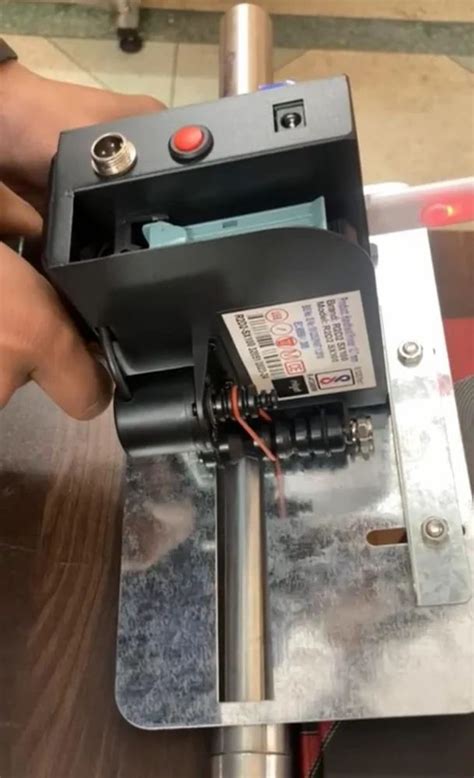 Continuous Inkjet Cij Printer Pigmented Ink 200 Mmin At ₹ 180000