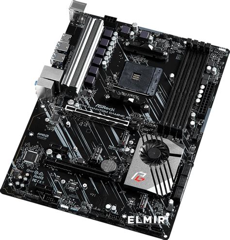Материнская плата ASRock X570 Phantom Gaming 4S s-AM4 X570 купить ...