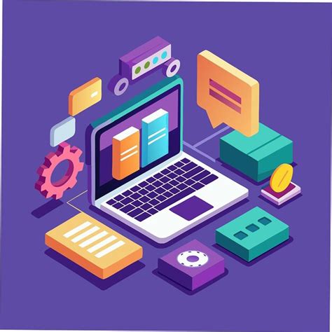 computer laptop and program code development coding screen it