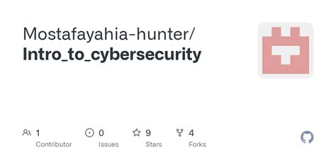 Intro To Cybersecurity Cyber Security Terms Pdf At Main Mostafayahia Hunter Intro To