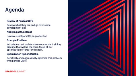 Accelerating Data Processing In Spark Sql With Pandas Udfs Ppt