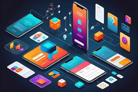 Toolkituiux Scene Creator Mobile Application Design Smartphone Mockup