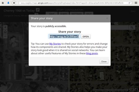 Creating A Historical Swipe Map With Arcgis Online