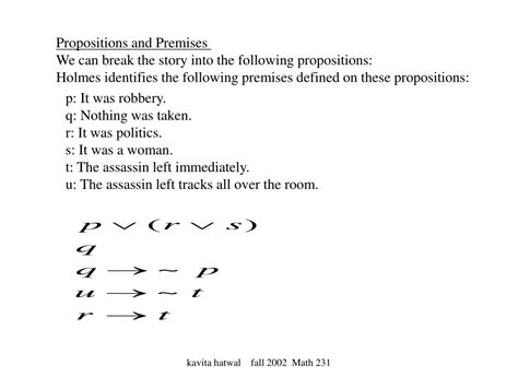 Ppt Propositional Logic Powerpoint Presentation Free Download Id