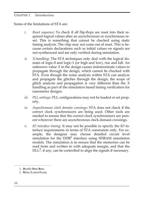 Vdoc Pub Static Timing Analysis For Nanometer Designs A Practical Approach Pdf