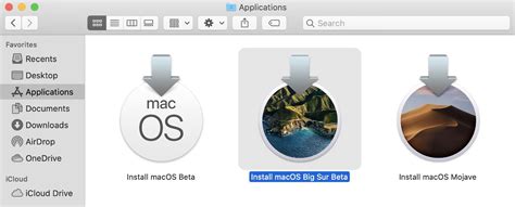 macos big sur installation package tigerlio
