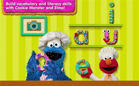 Sesame Street Alphabet Kitchen Early Literacy Fun