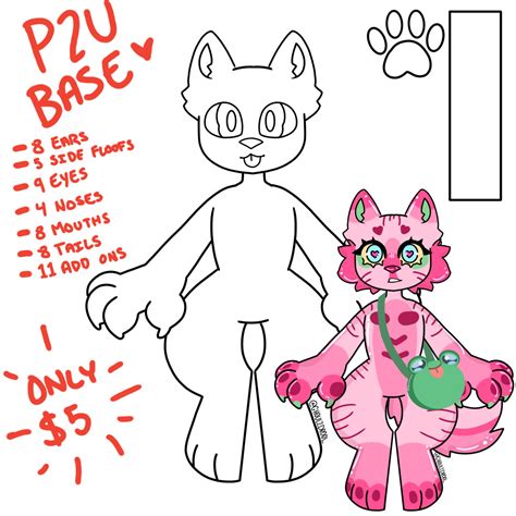 P2u Base By Ghoulzdrool On Deviantart P2u Base By Ghoulzdrool On Deviantart