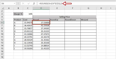 How To Add Rounding To A Formula In Excel SpreadCheaters