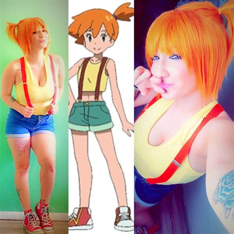 Misty Pokémon Cosplay Costume Pokemon Costumes Pokemon Cosplay Cosplay