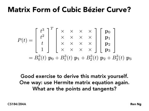Cs184284a Lecture Slides