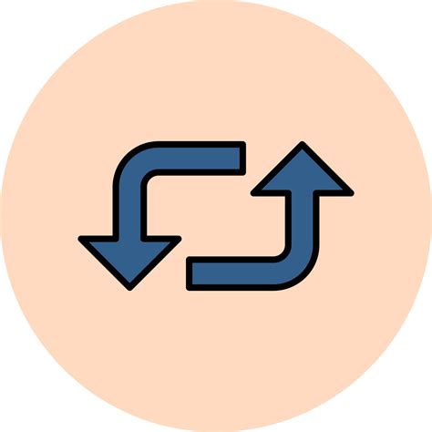 Loop Vector Icon 21066967 Vector Art At Vecteezy