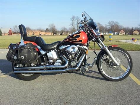 1991 Harley Davidson® Fxstc Softail® Custom For Sale In Manitowoc Wi