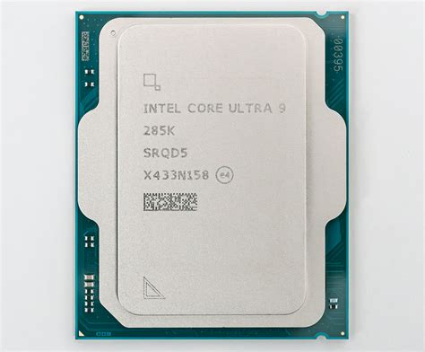 Intel Core Ultra 9 285k Review Unboxing And Photos Techpowerup
