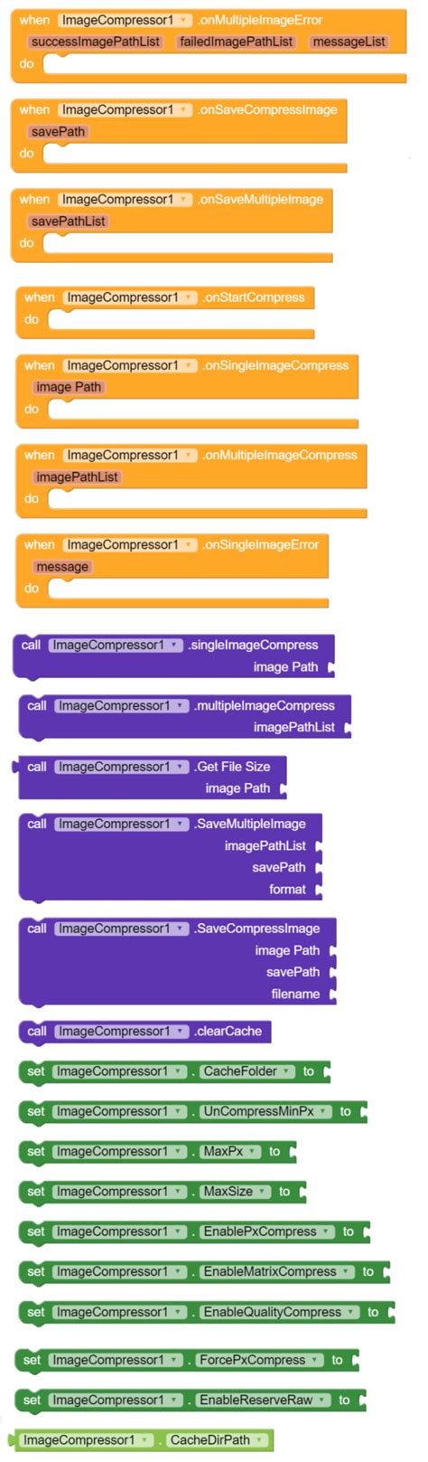 Image Compressor Extension Deephost Extension