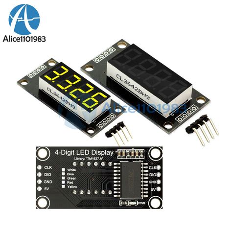 Segment Display Connected To Arduino Nano S Analog Pins Displays Arduino Forum